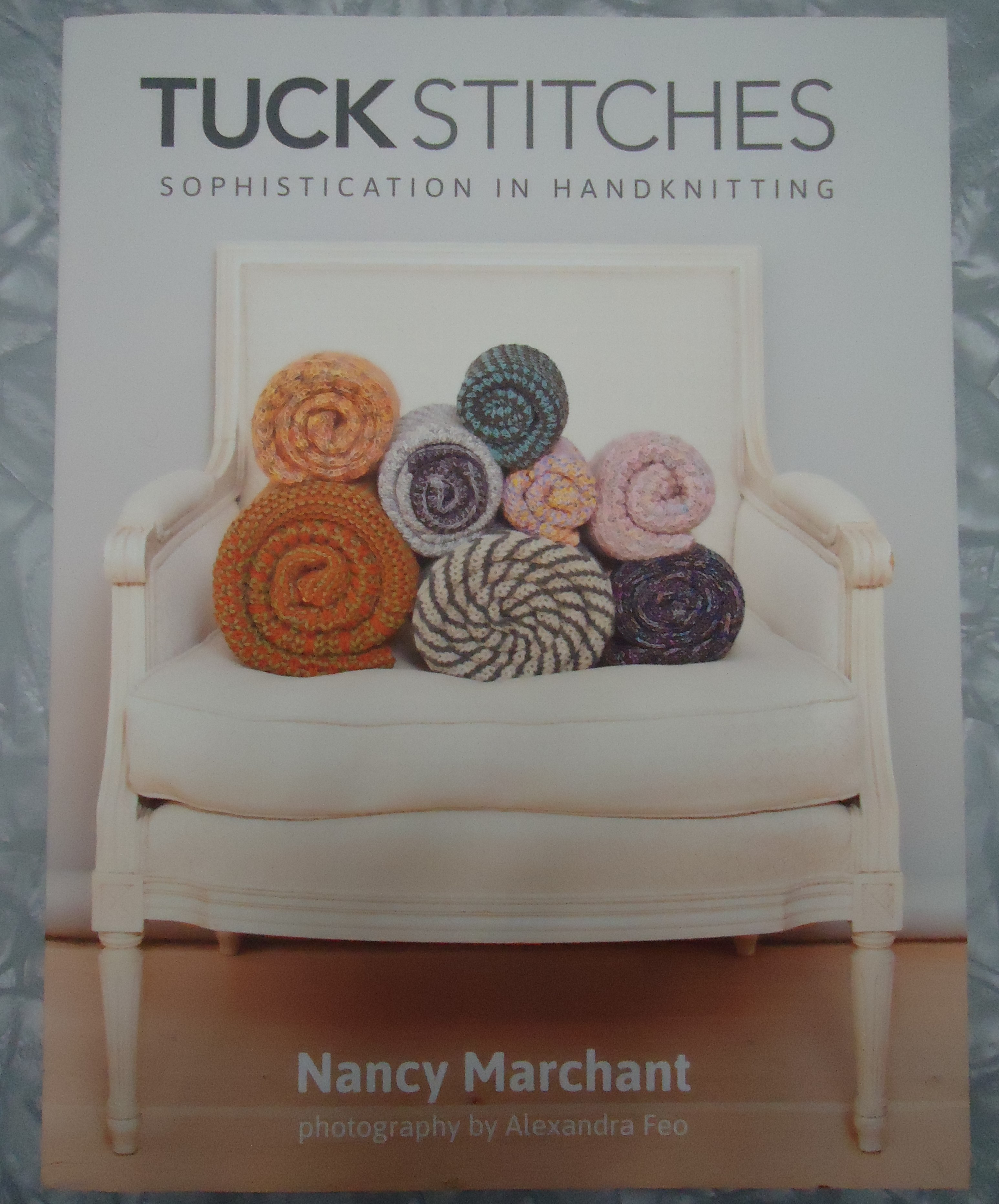 Knitter’s Bookshelf: Tuck Stitches – Quite A Yarn