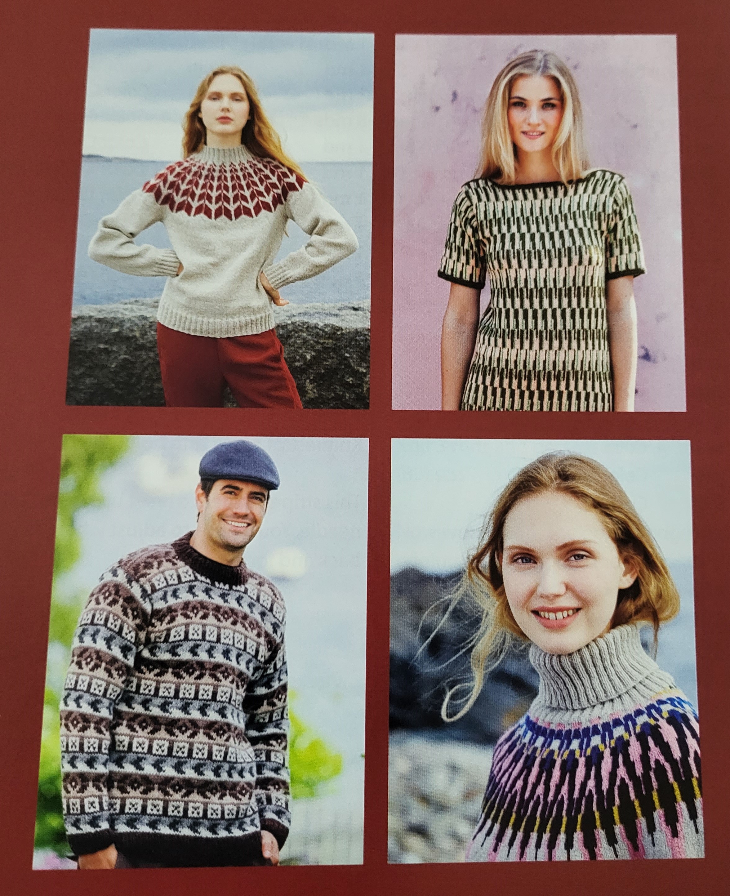 Knitter’s Bookshelf: Handknits from Rauma Norway – Quite A Yarn