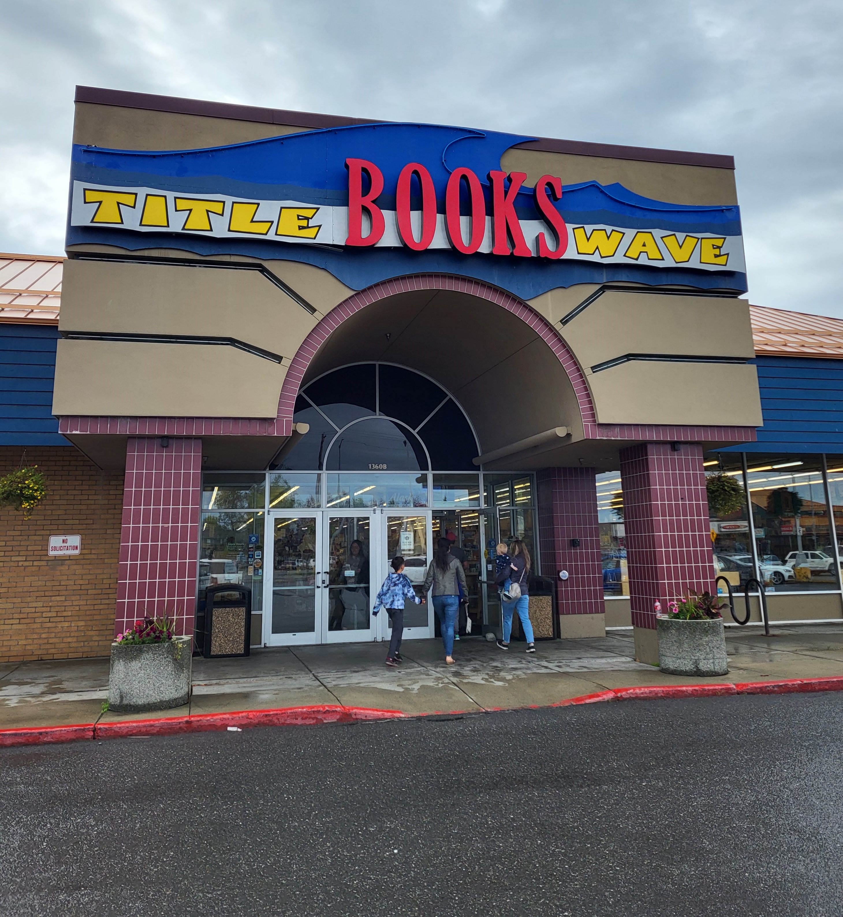 Knitter’s Bookshelf: Title Wave – Quite A Yarn