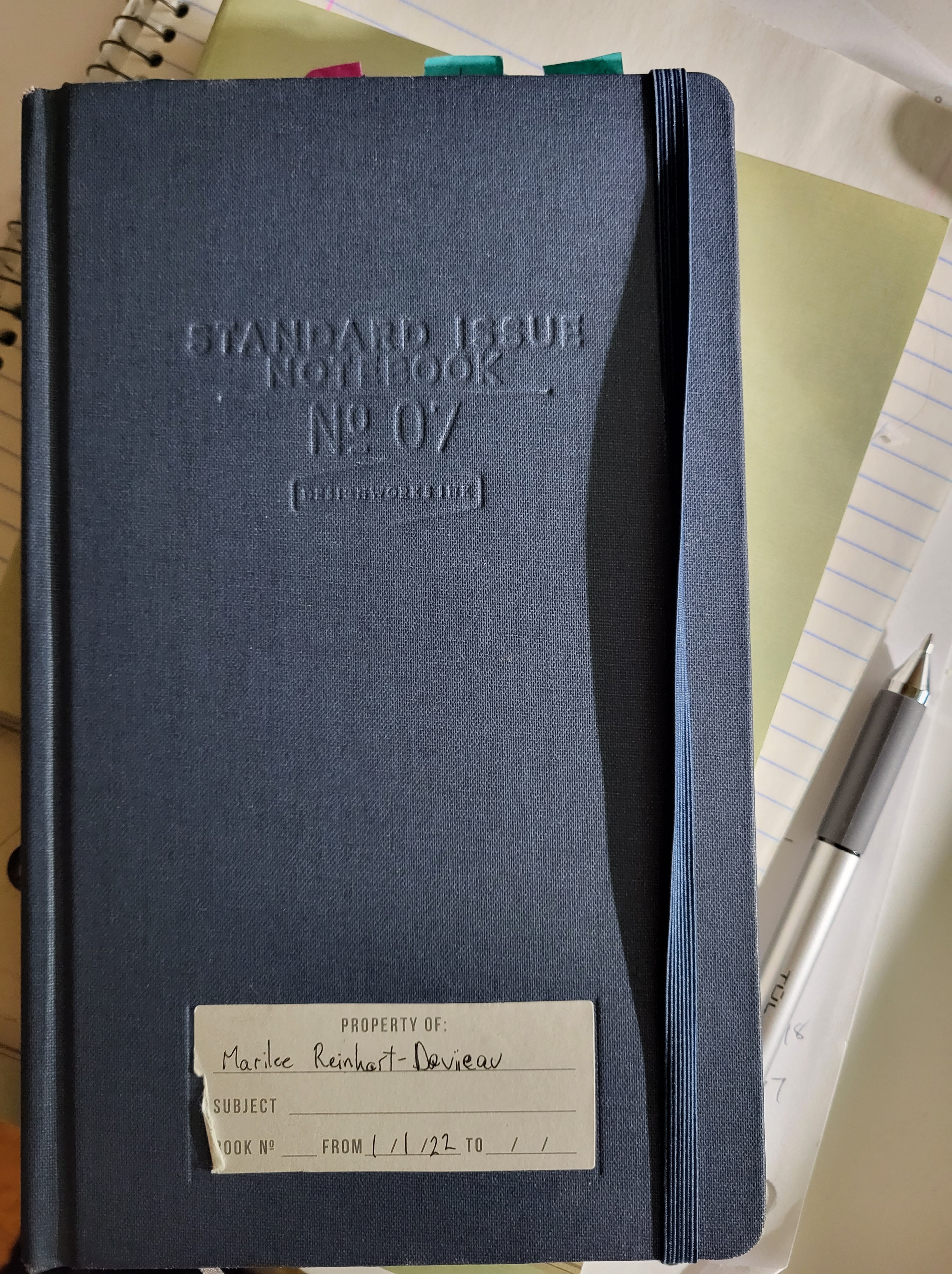 Really Basic Bullet Journaling – Quite A Yarn