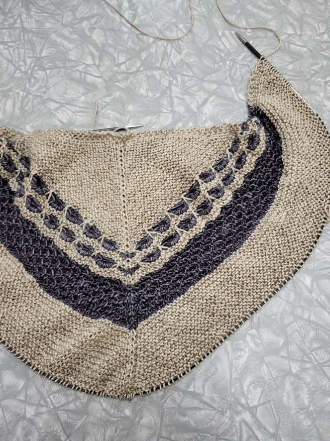 Friday FWIPs – Quite A Yarn