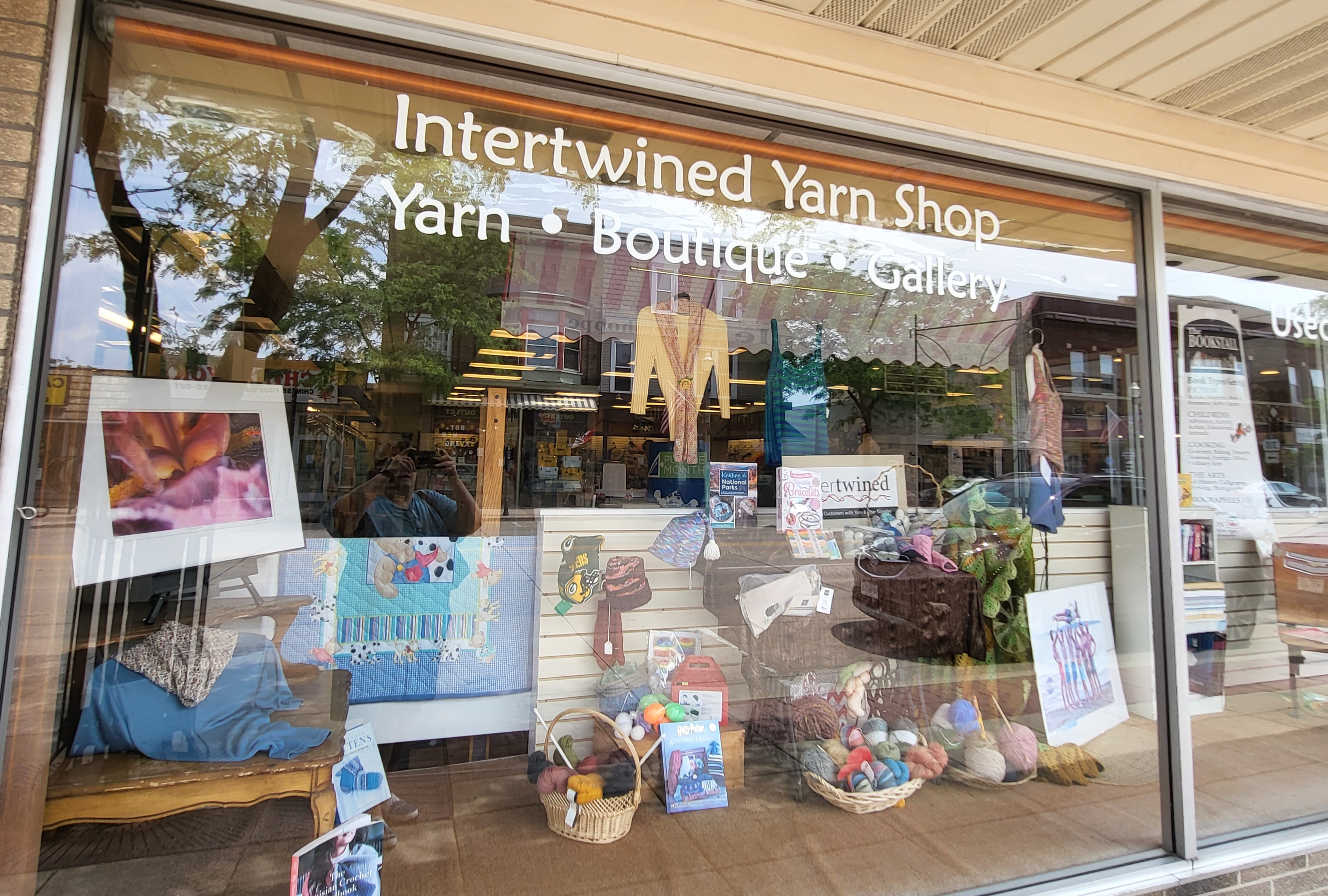 Intertwined – Yarn Shop Visit! – Quite A Yarn