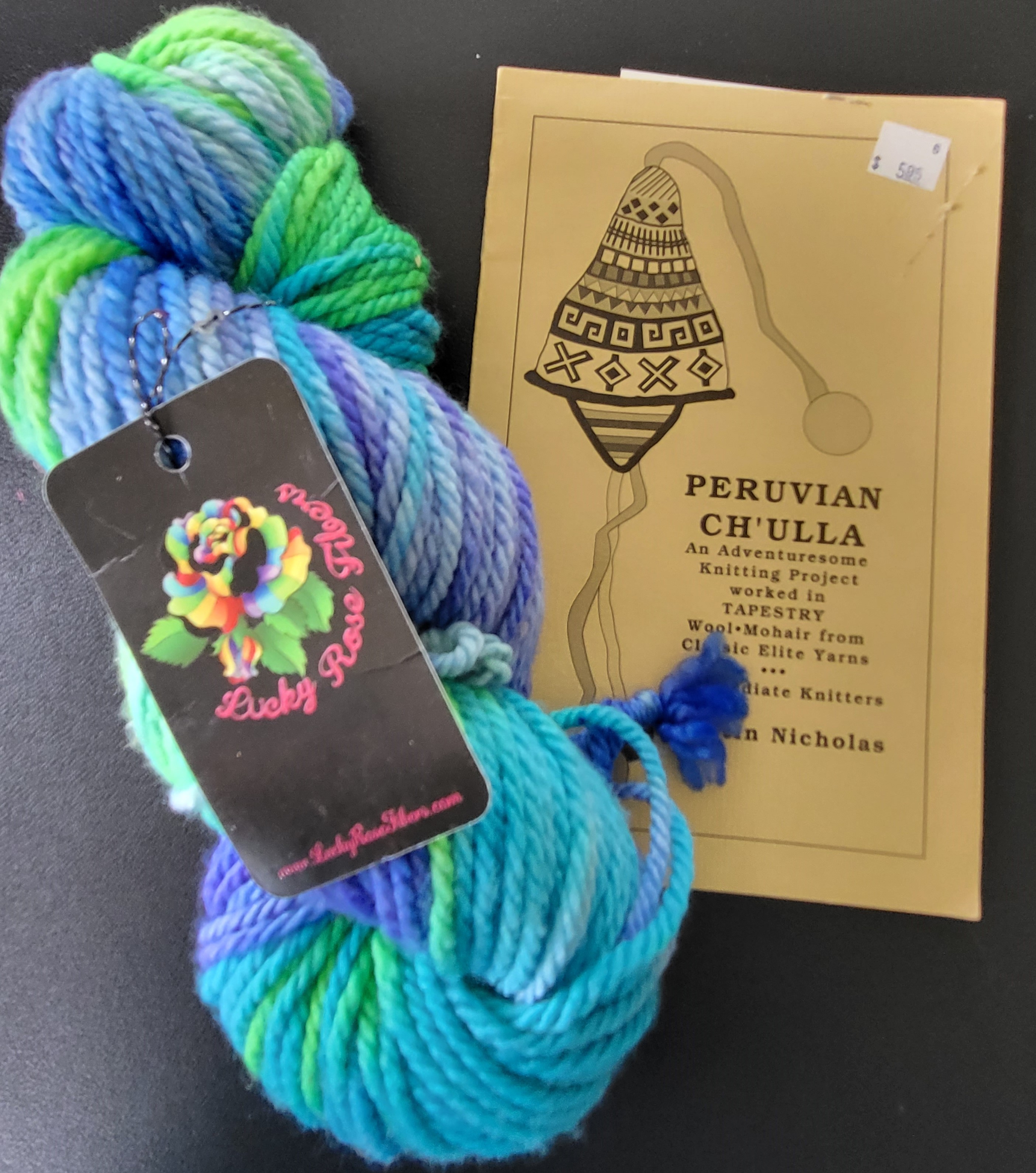 Intertwined – Yarn Shop Visit! – Quite A Yarn