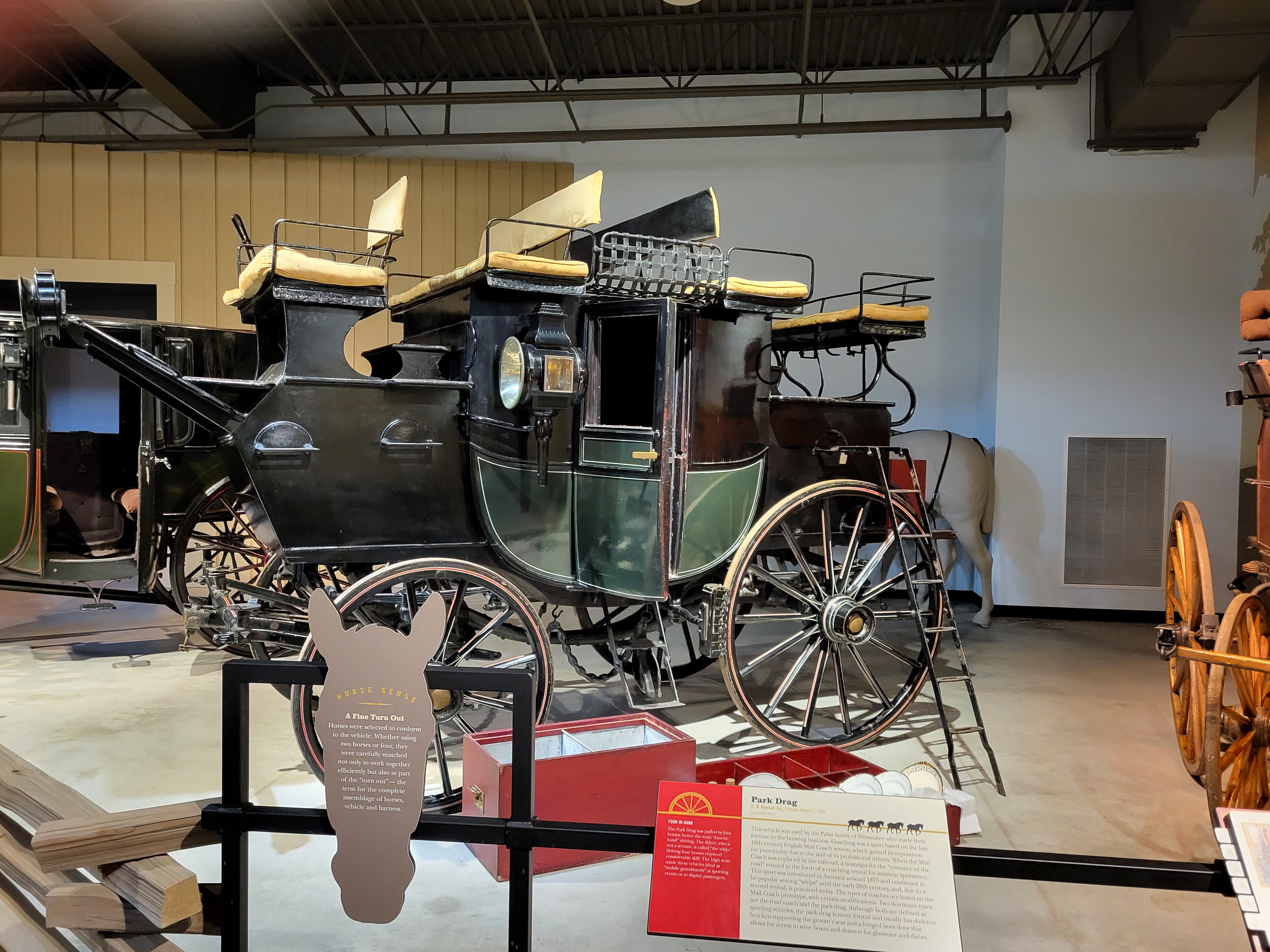 Adventures in Dairy Land: Wade House – Quite A Yarn