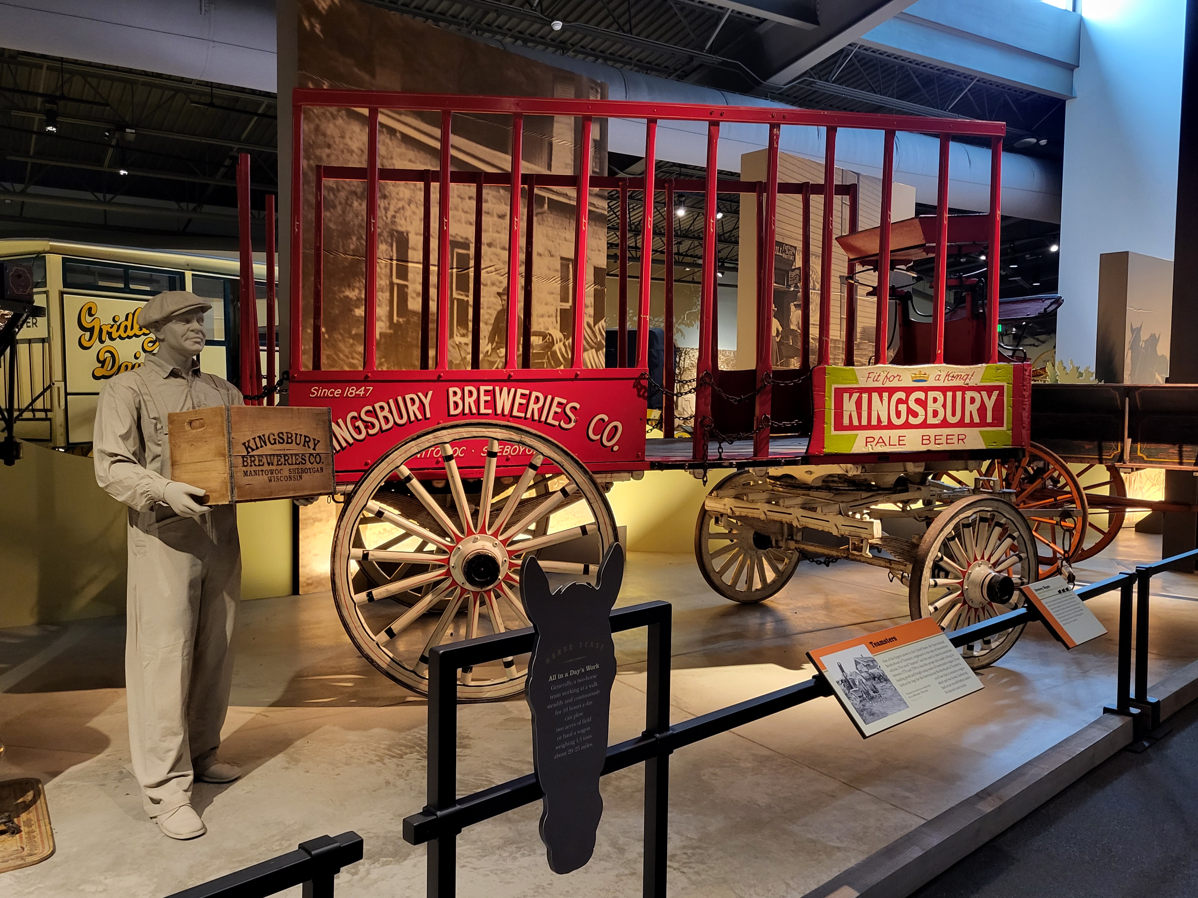 Adventures in Dairy Land: Wade House – Quite A Yarn