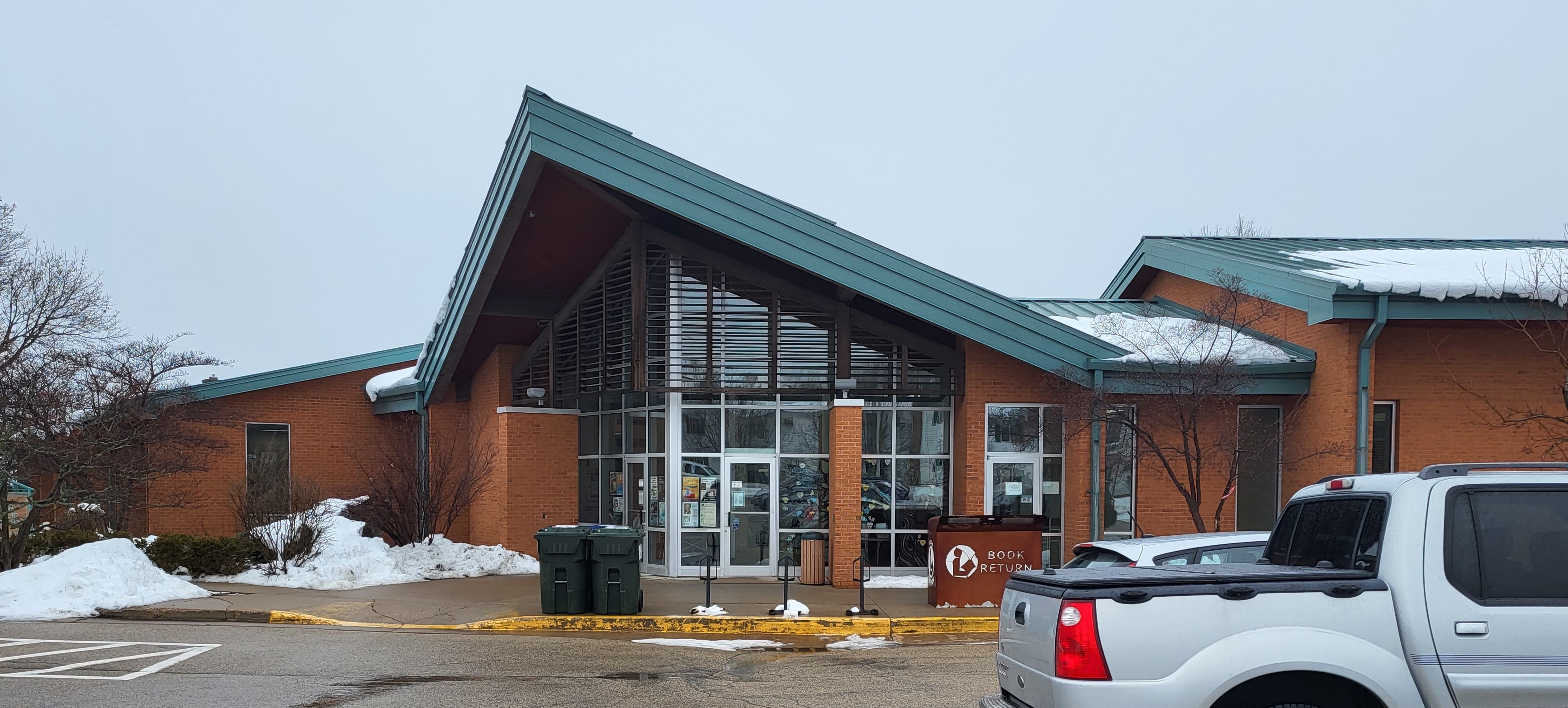 Ripon Library – Quite A Yarn