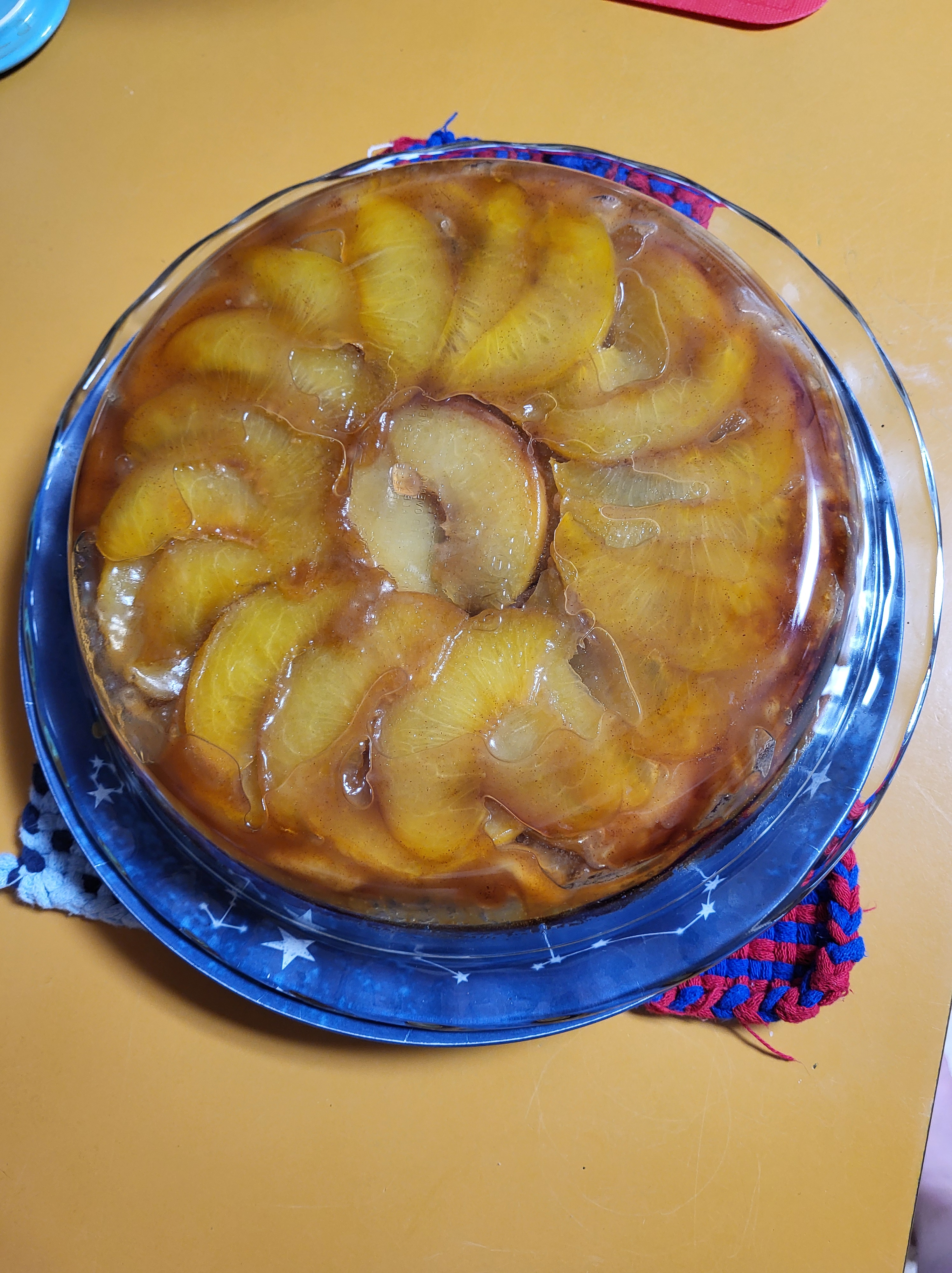 Baking Experiments: Tomato Pie and Peach Tarte Tatin – Quite A Yarn